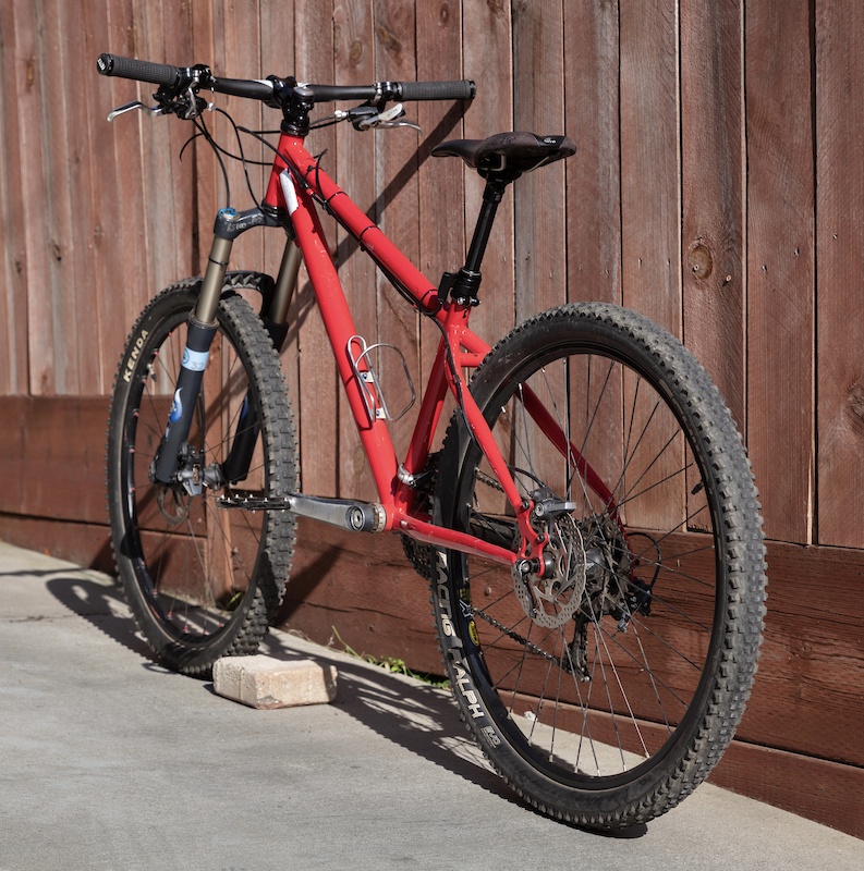 26” hardtail For Sale