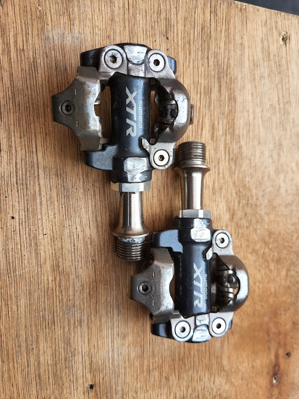 SHIMANO XTR PD-M970 PEDALS For Sale