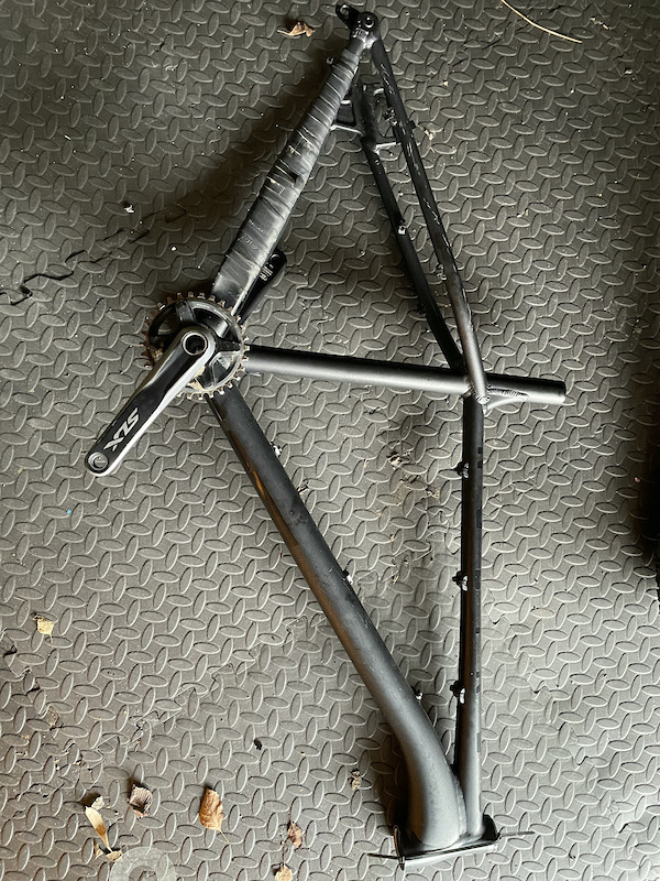 2019 ns bike Eccentric frame + cranks For Sale