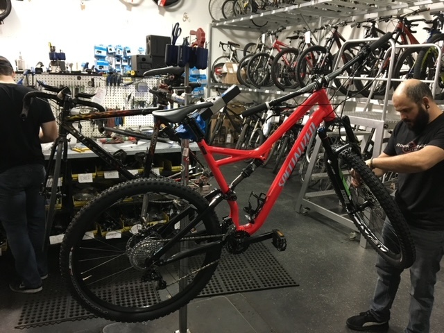 2016 Specialized Stumpjumper FSR Comp 29er For Sale