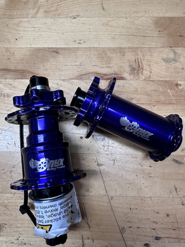 2023 Candy Purple Onyx Vesper Boost Hub Set For Sale