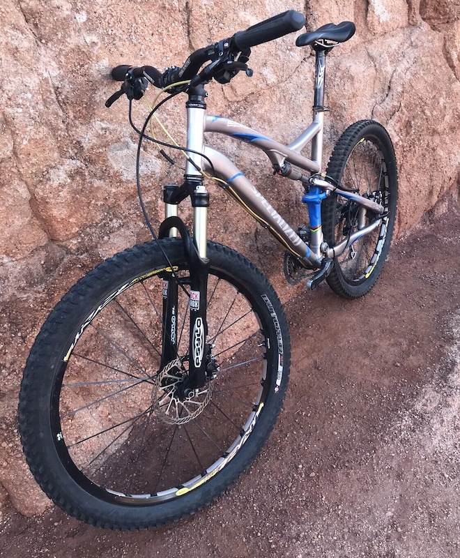 2011 specialized epic comp marathon 26” fsr bike large For Sale