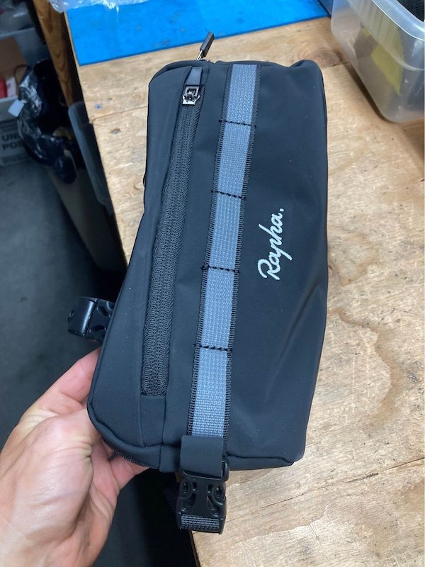 2023 Rapha Bar Bag handlebar or hip pack For Sale