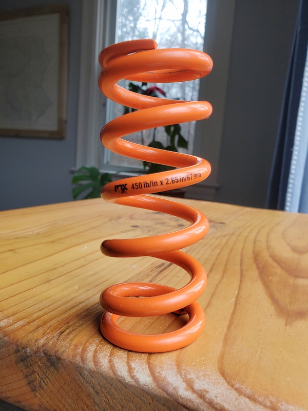 Fox SLS coil 450# x 2.65in For Sale