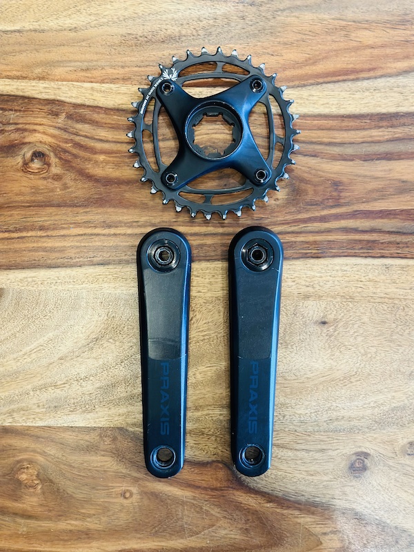 2022 Specialized Turbo Levo Praxis crankarms and chainring For Sale