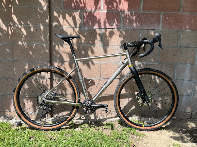 2022 Ribble CGR Ti - Titanium Gravel Bike For Sale