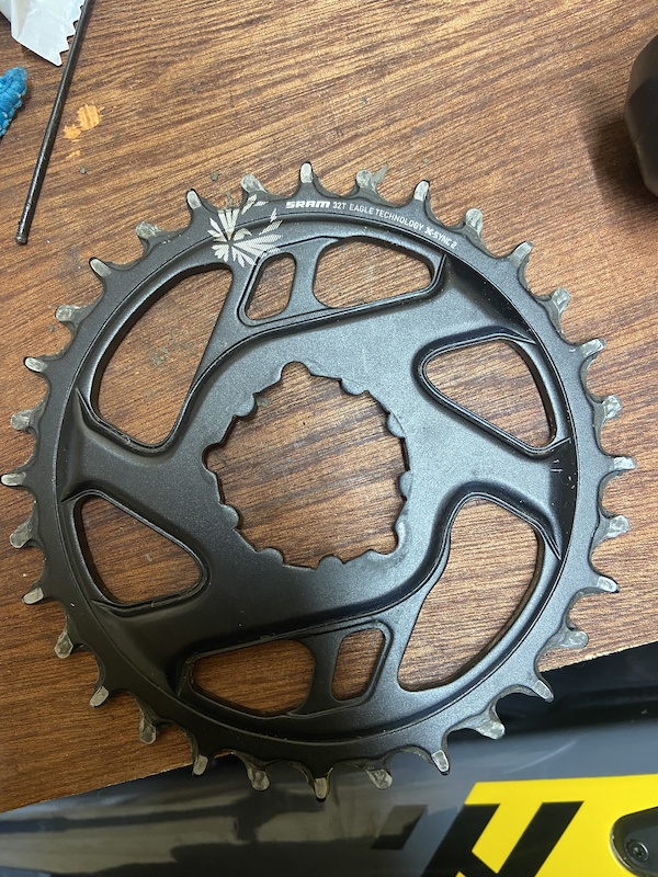 2022 SRAM 32t Eagle x-sync boost chainring For Sale