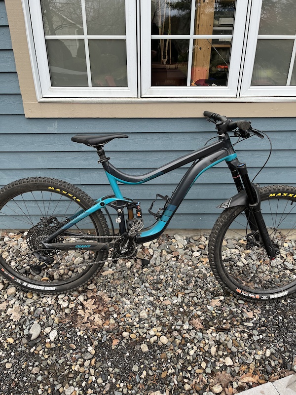 2015 Giant reign xl For Sale