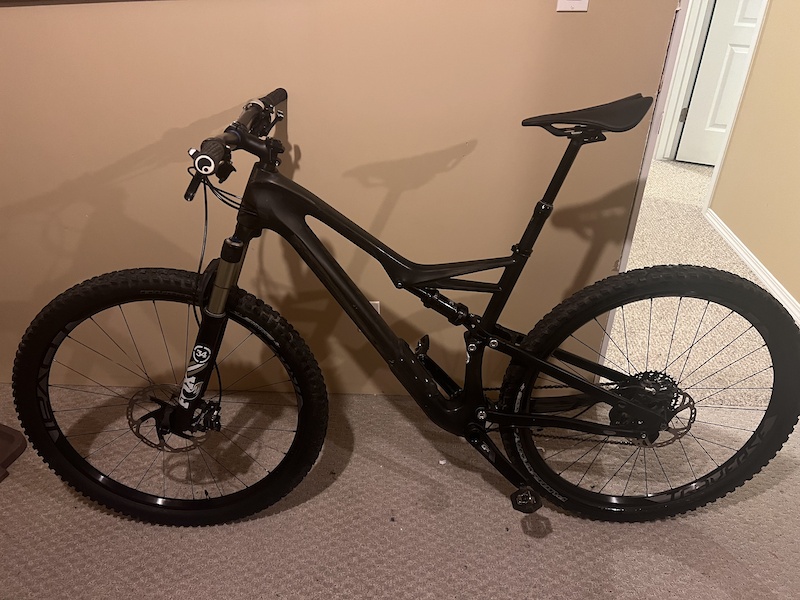 2017 Specialized Camber FSR Pro Carbon 29 For Sale