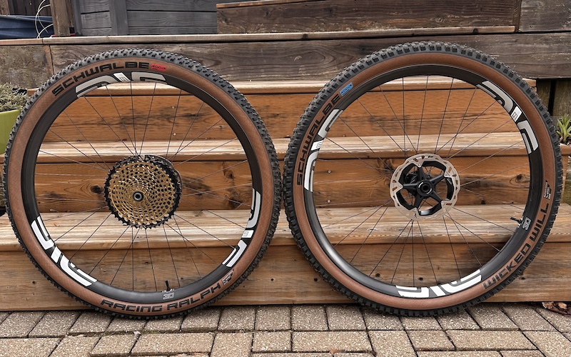 2021 Enve m630/Chris King wheels set For Sale