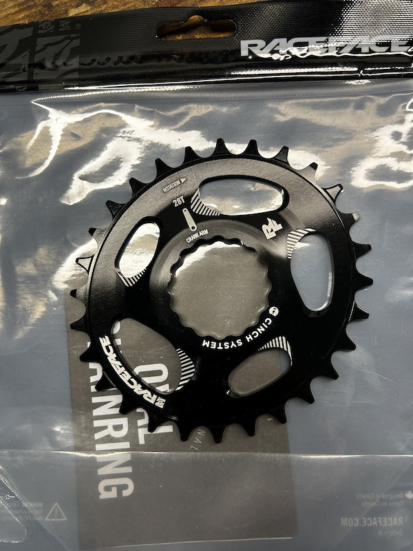 2024 1x Chainring, Cinch Direct Mount - Oval 28T NEW For Sale