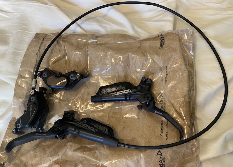 2022 SRAM Code RS Front and Rear Brakeset + OEM Pads For Sale