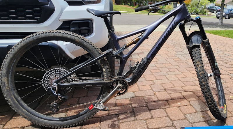 2022 Specialized Stumpjumper S-works s4 Frame For Sale