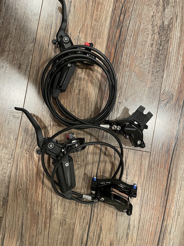 2024 SRAM Code Stealth Silver For Sale