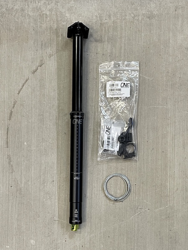 2023 OneUp V2 180mm dropper post 31.6 w/lever kit For Sale