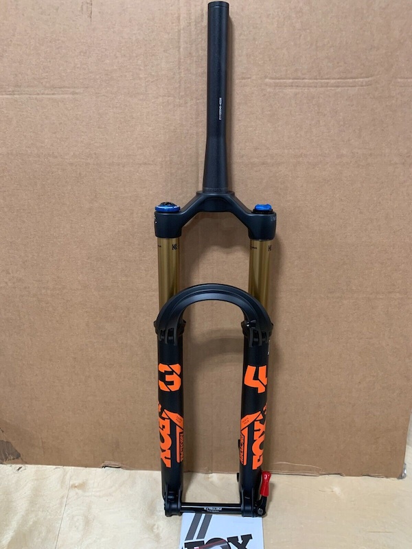 2024 fox 34 factory 29" fork 130mm grip2 kashima For Sale