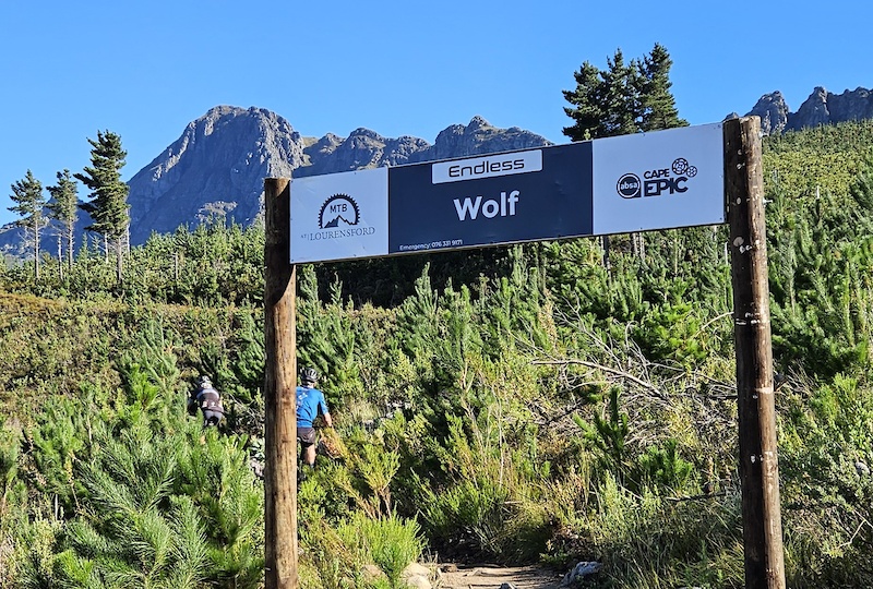 Endless - Wolf Trail Mountain Biking Trail - Somerset West