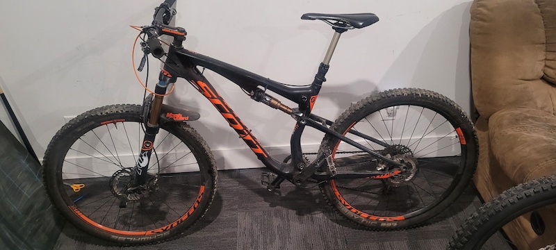 2015 Scott Spark 700 RC - ultra light full carbon For Sale