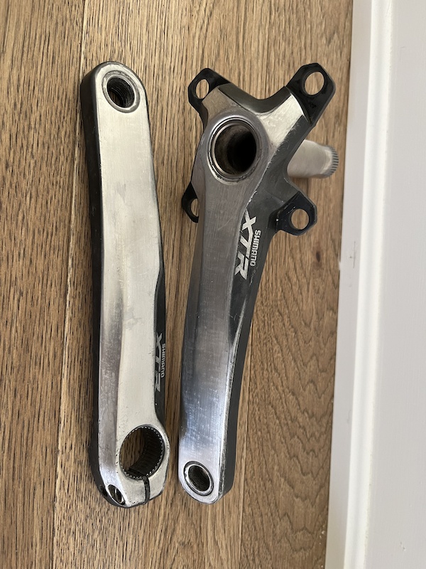 XTR (FC-M985) Crank Arms For Sale