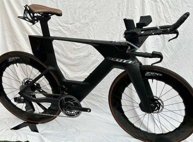 2023 SCOTT PLASMA RC LIMITED TRIATHLON TT BIKE For Sale