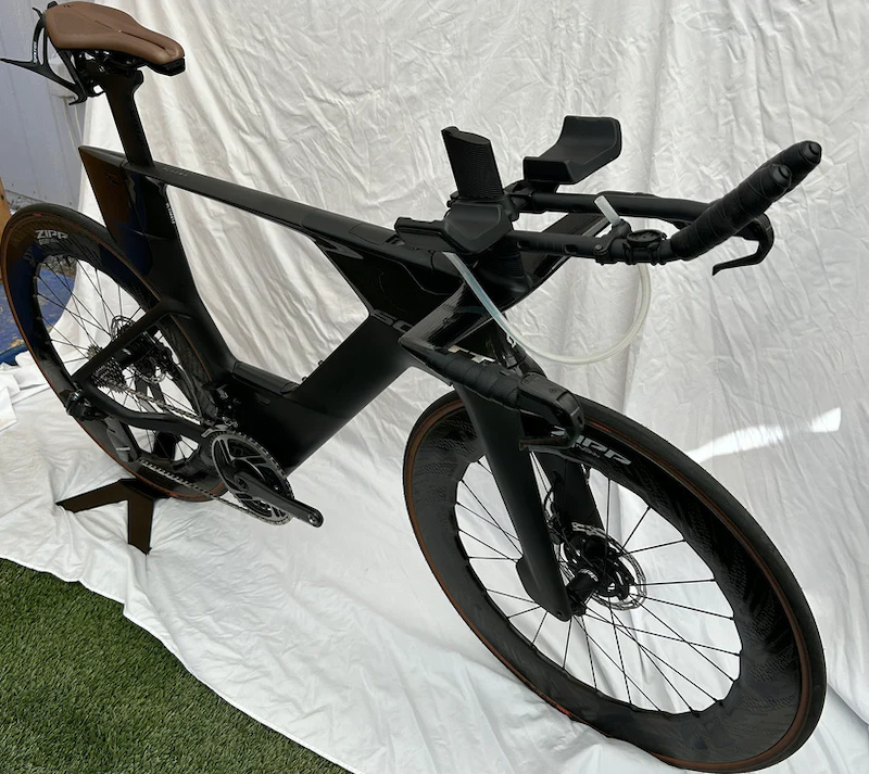2023 SCOTT PLASMA RC LIMITED TRIATHLON TT BIKE For Sale