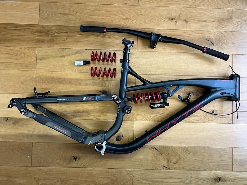 2022 Whyte T-160s v2 frame + extras For Sale