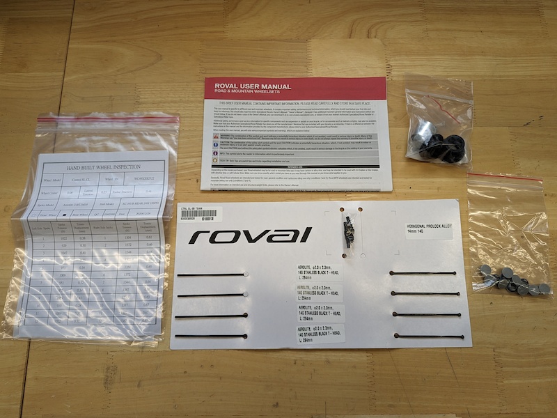 2021 Roval Control SL / CenterLock / Microspline For Sale