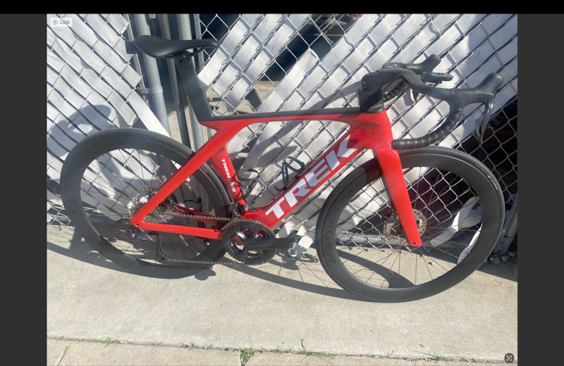 2023 Trek Madone SLR7 Gen 7 Size 54 For Sale