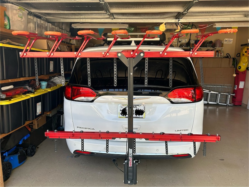 2023 Velocirax 7 bike hitch rack For Sale