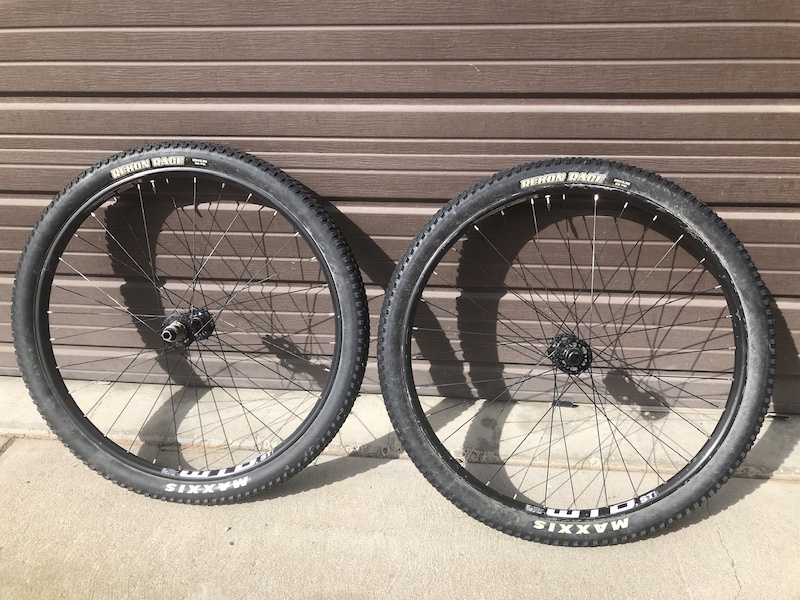 2020 WTB 29er wheelset for fatbike 150/197 For Sale