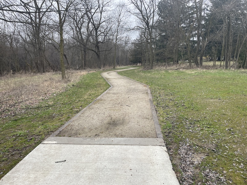 White Memorial Park Loop Multi Trail - Lansing, MI