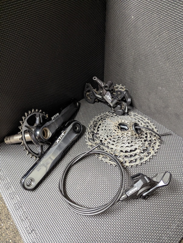 2022 Shimano XTR 12 Speed Drivetrain For Sale