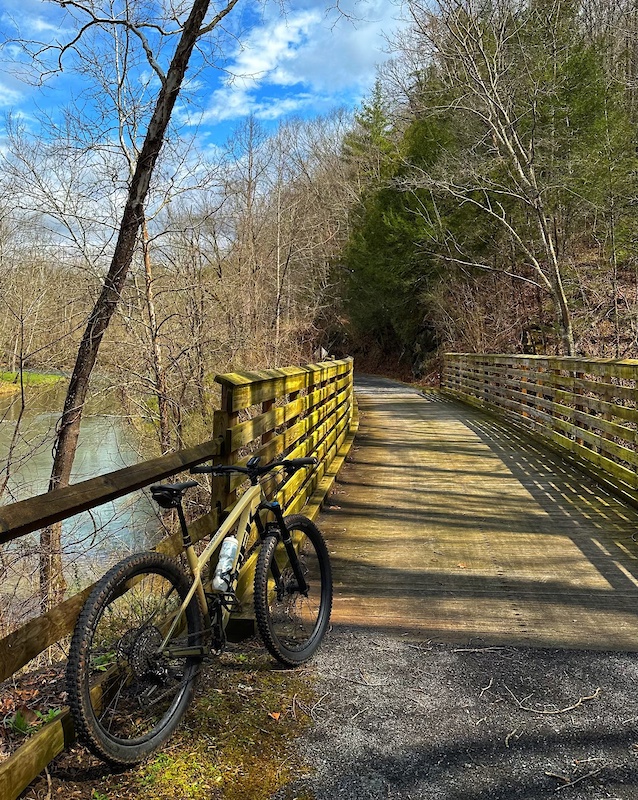 Jackson River Trail Multi Trail - Clifton Forge, Virginia