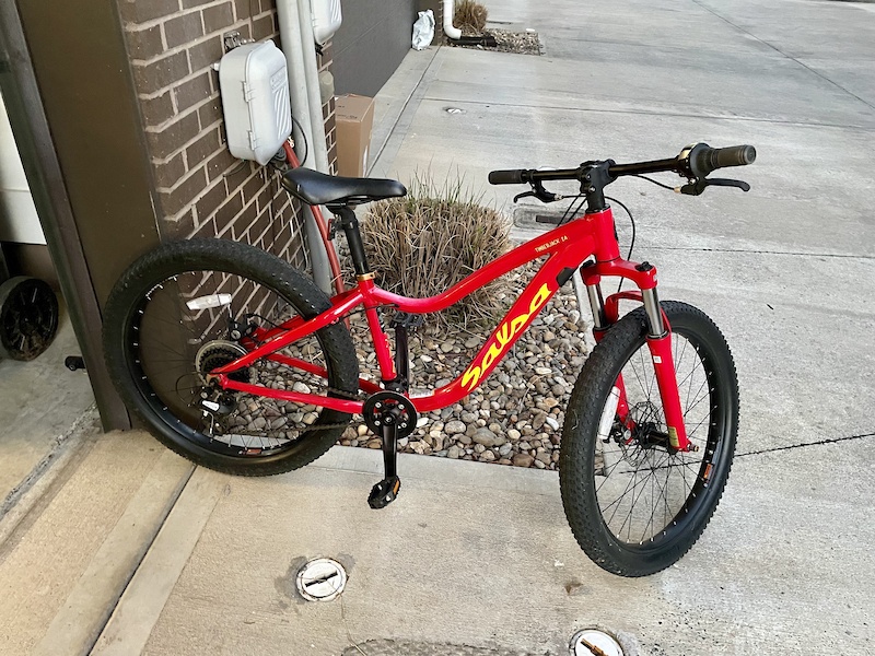 2020 Salsa Timberjack 24' SUS For Sale