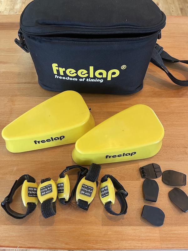 2023 FreeLap Timing System w/ 5 Timing Chips For Sale