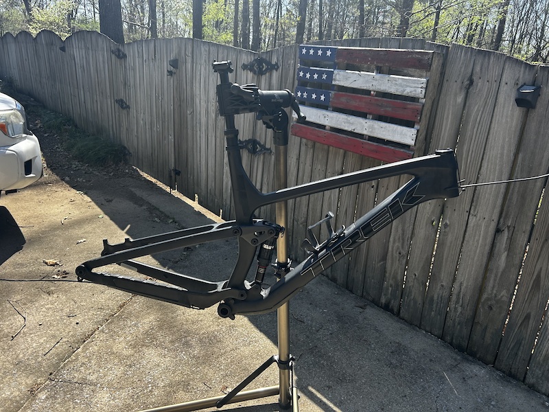 2022 Trek Top Fuel Frame with Extras For Sale