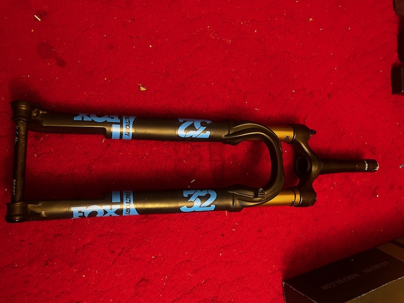 2020 Fox 32 Factory Stepcast 32 100mm Remote lockout For Sale