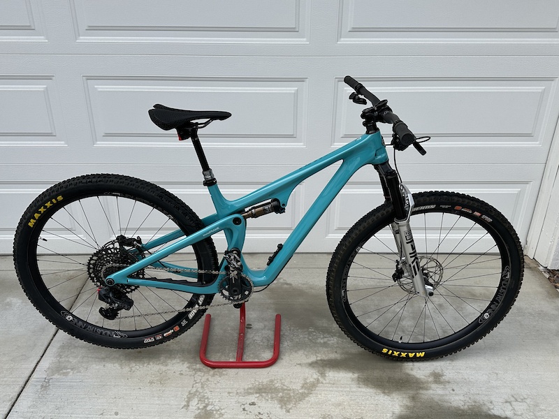 2023 Custom Turq Yeti sb115 XX1 AXS For Sale