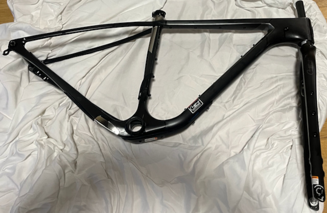 2023 Brand-New - Salsa Cutthroat Frameset 54 w/ Ride Wrap For Sale