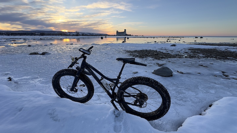 Sunset Park Trail Multi Trail - Collingwood, Ontario