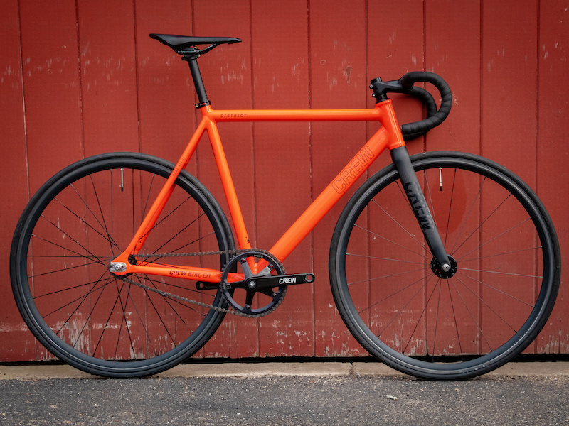 2023 Crew District 55cm Fixed Gear Track Bike For Sale