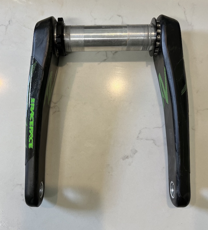 2022 Race Face Next R Green Cranks 175mm For Sale