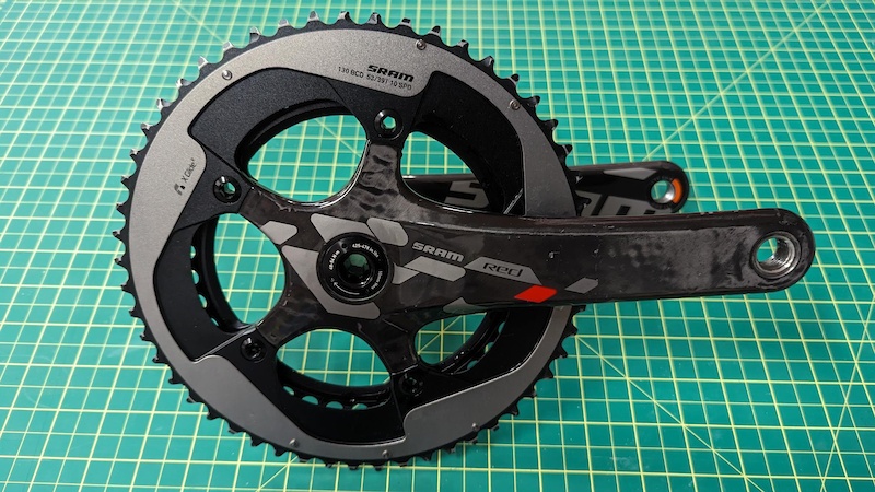 SRAM Red BB30 Crankset For Sale