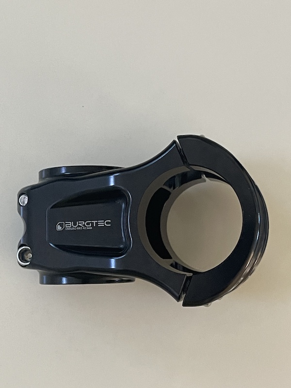 2023 Burgtec Enduro MK3 Stem 35mm clamp 42.5mm length Black For Sale