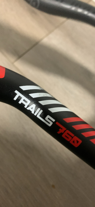 2020 Deity trial 760 3.5 inch rise bars For Sale