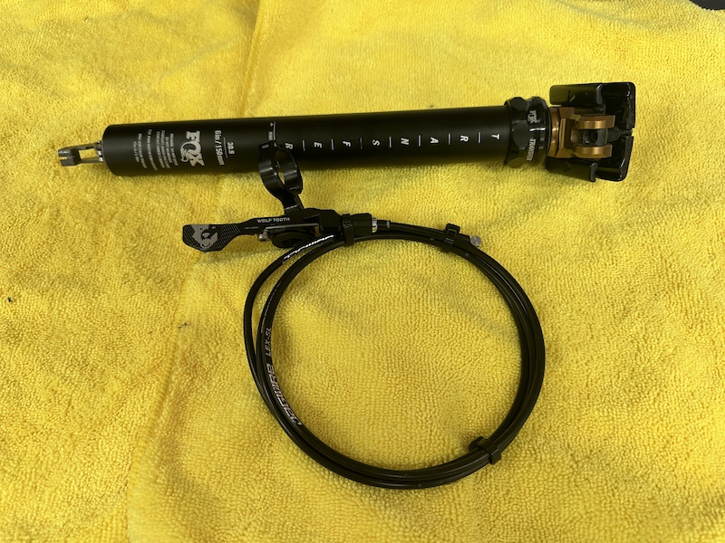 2022 Fox Factory Dropper with Wolftooth Remote and Cable For Sale