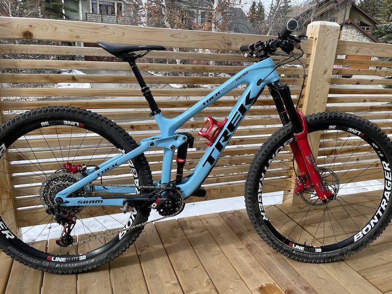 2018 Trek Slash 9.9 Factory Racing -rare find For Sale