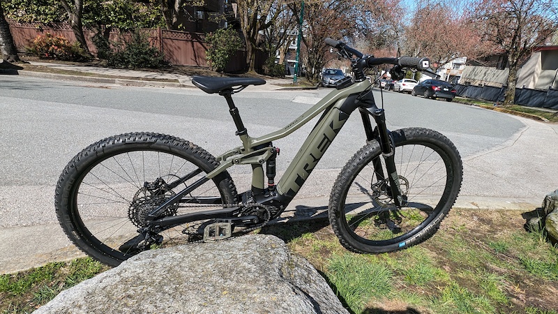 2020 Trek Rail 5 EMTB For Sale