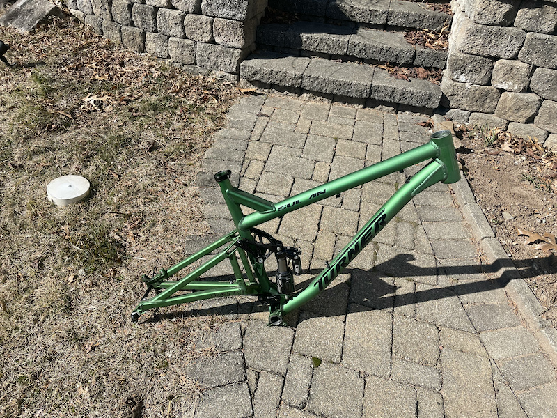 2016 Turner Sultan XL Frame with Cane Creek DB Shock For Sale