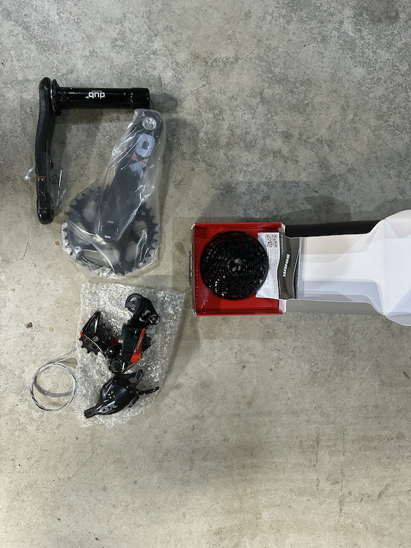 2023 SRAM X0 7-Speed DH Drivetrain For Sale